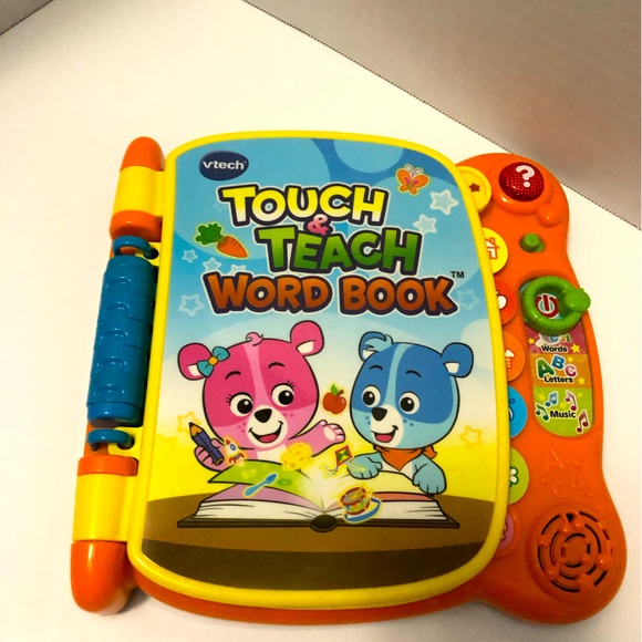 vtech | Toys | Vtech Touch And Teach Book | Poshmark